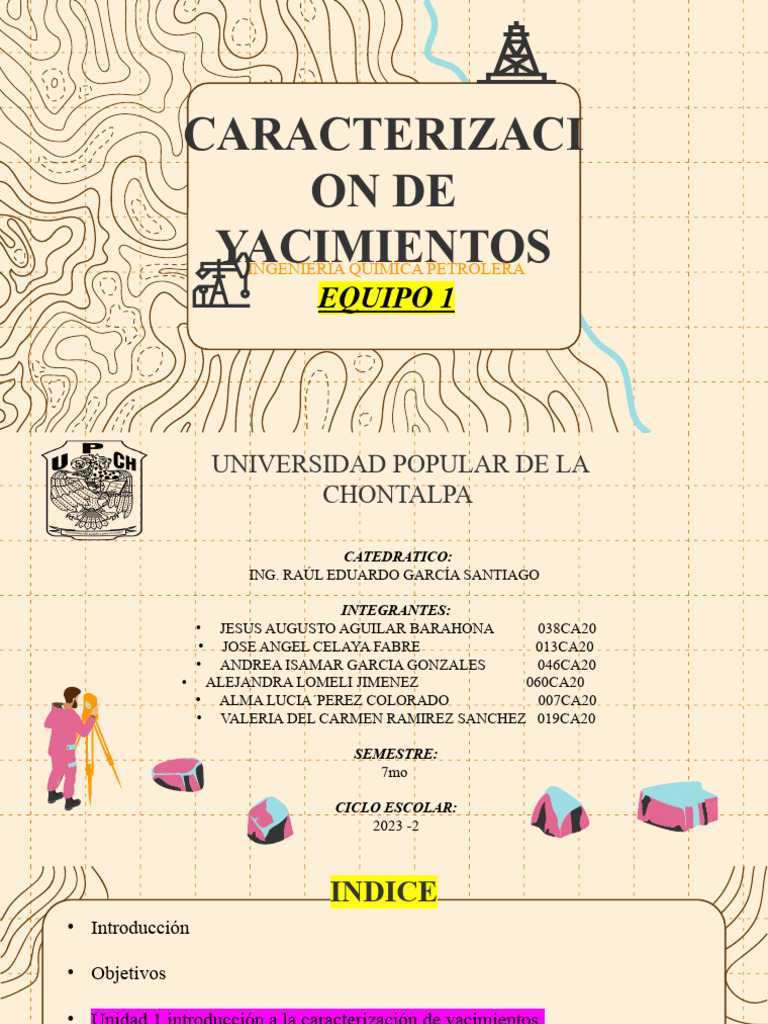 Caracterizacion de Yacimiento | PDF