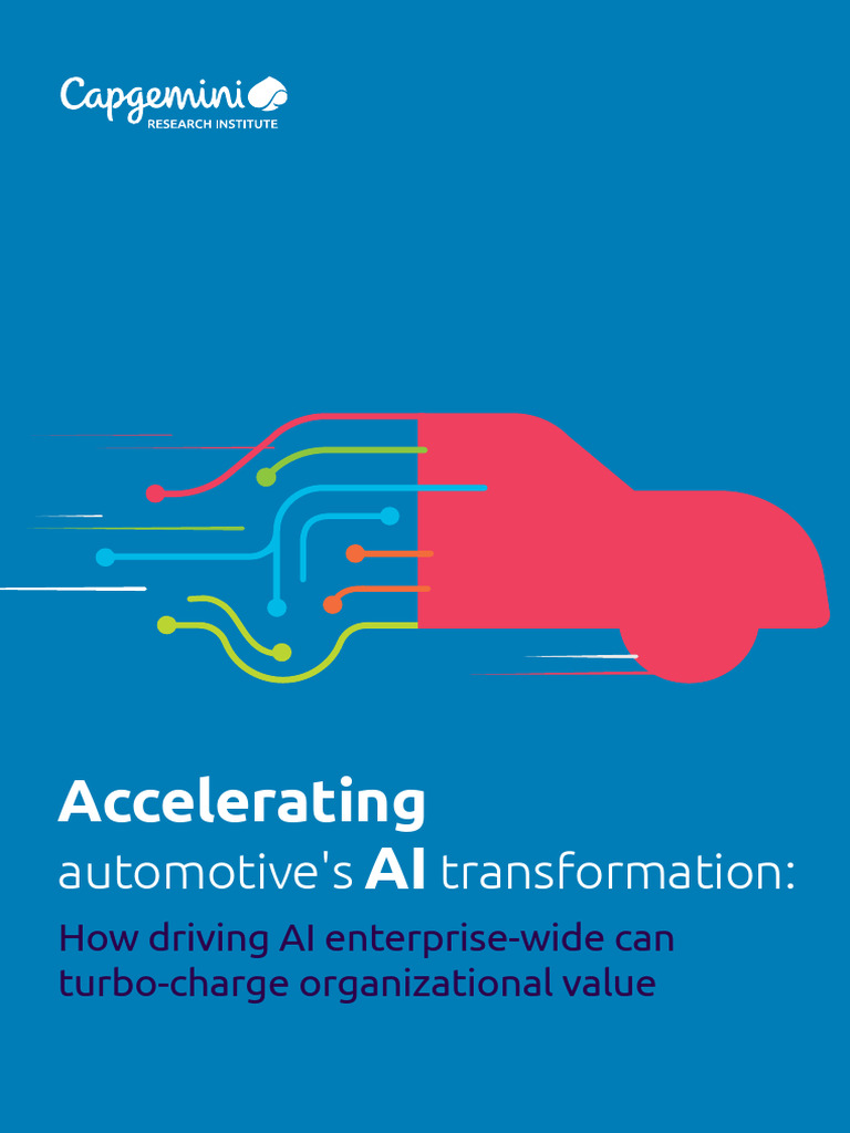 Ai-in-automotive-research-report | PDF