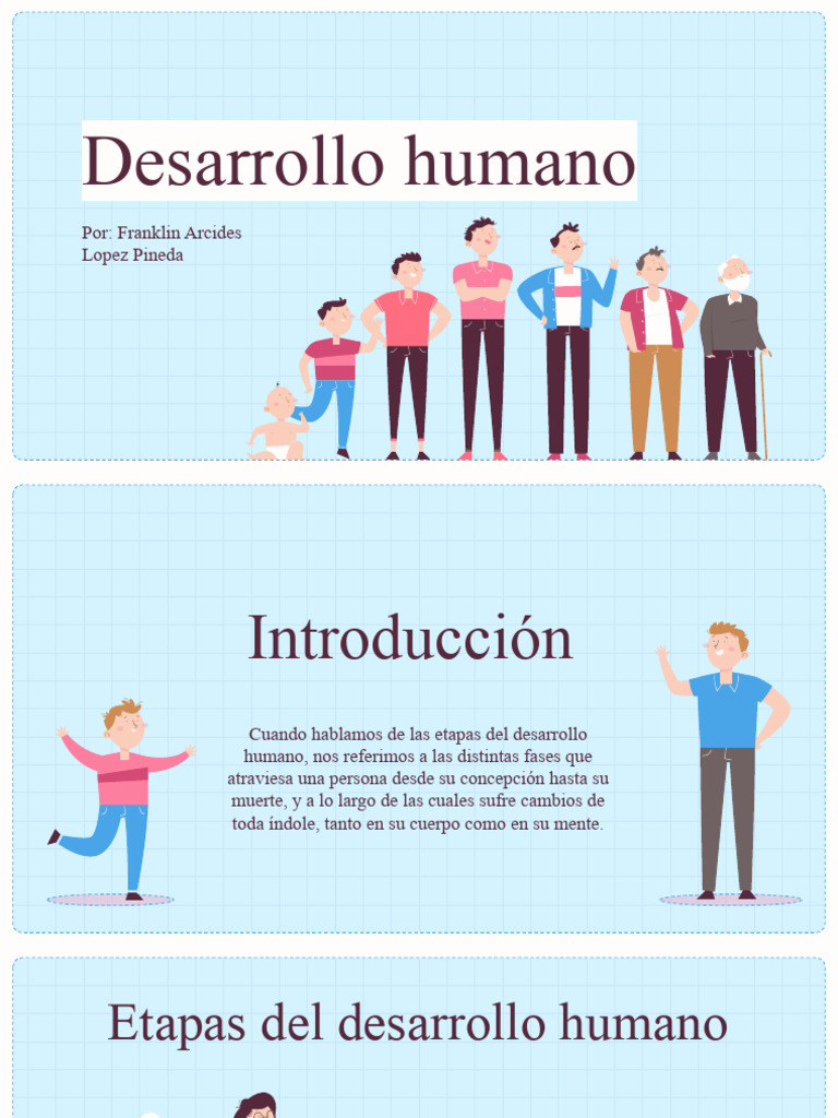 Human Development Class by Slidesgo | PDF