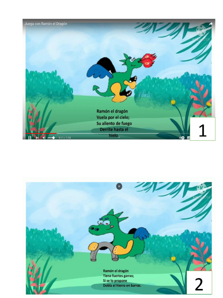 Cuento Ramón El Dragón | PDF
