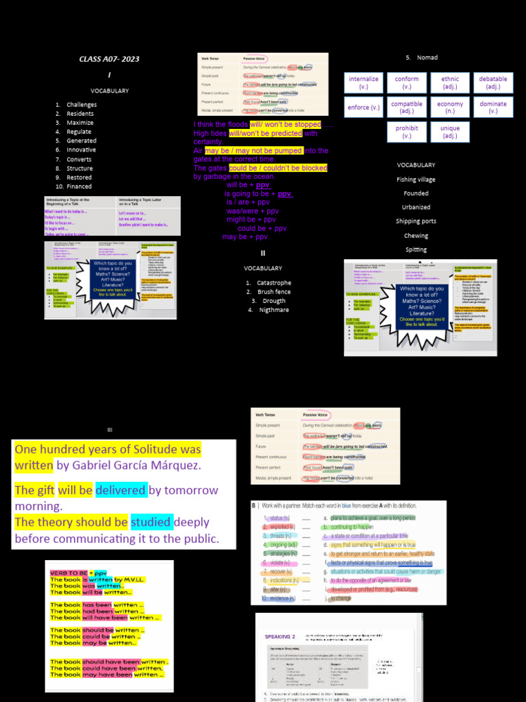Class A07 | PDF | Adjective | Linguistic Morphology