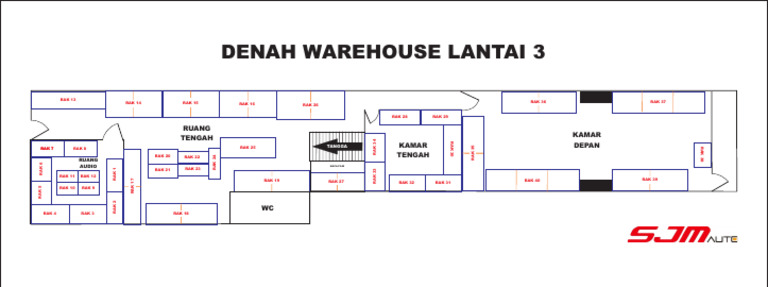 Denah Gudang | PDF