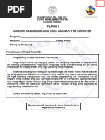 20 Easy-Moderate Logic Questions Tagalog | PDF