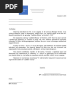 Request Letter To PNP | PDF