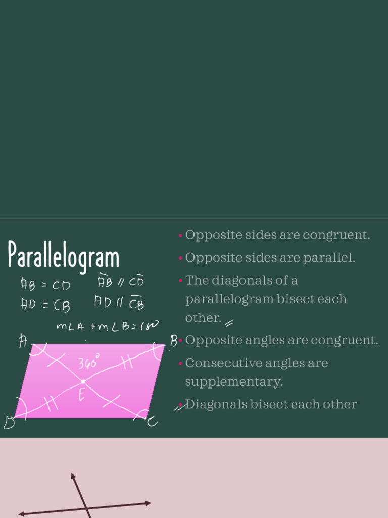 Special Parallelogram | PDF