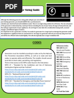 3 Phase Motor Cable Size Calculator | PDF
