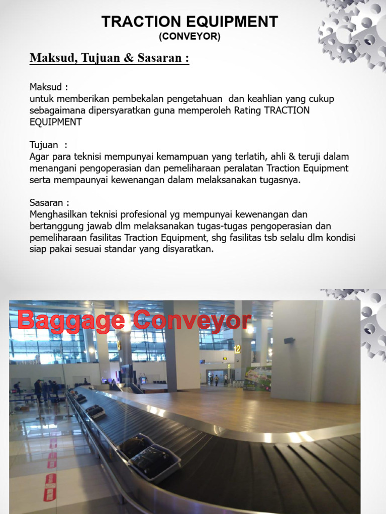 Conveyor | PDF