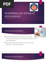 Nilai Tingkat Kesadaran GCS Pada Bayi Dan Anak | PDF