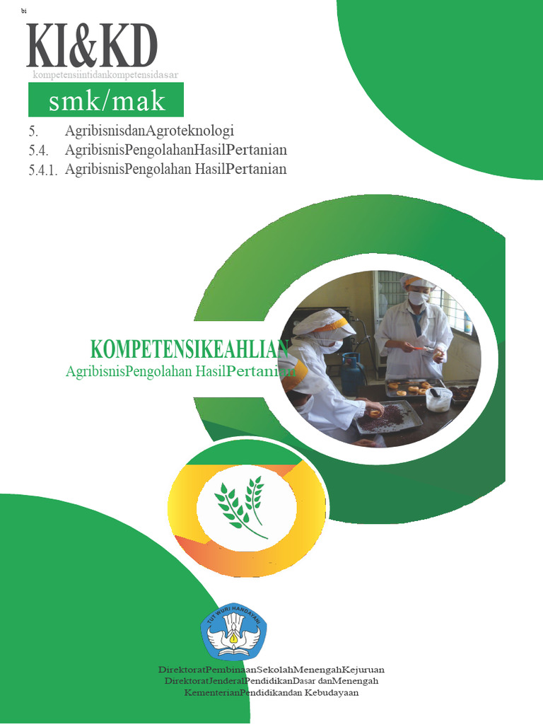 KIKD - Agribisnis Pengolahan Hasil Pertanian | PDF