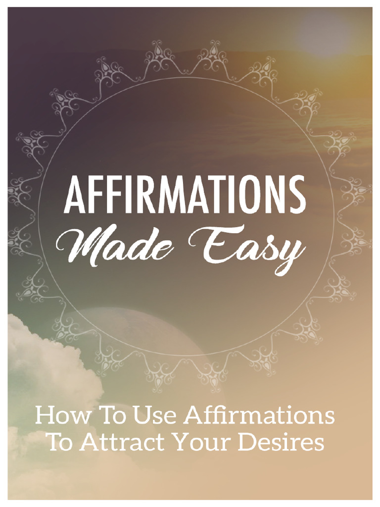 Affirmations Made Easy | PDF