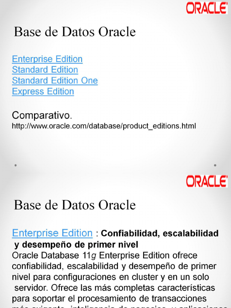 Admon Bdatos Pres2 Sql1 | PDF