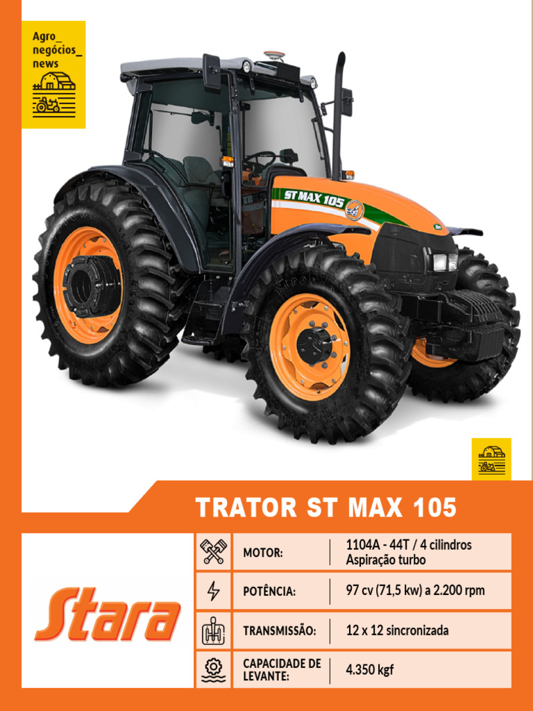 Stara ST Max 105 | PDF