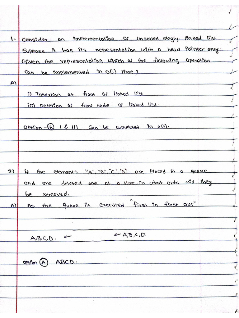 AOA Assignment 3 | PDF