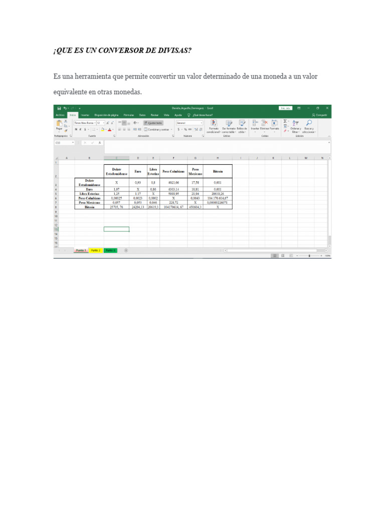 Que Es Un Conversor de Divisas | PDF