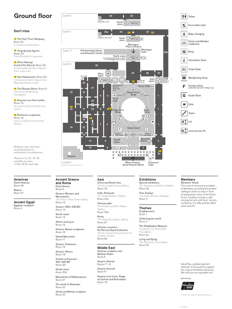 The_British_Museum_map | PDF