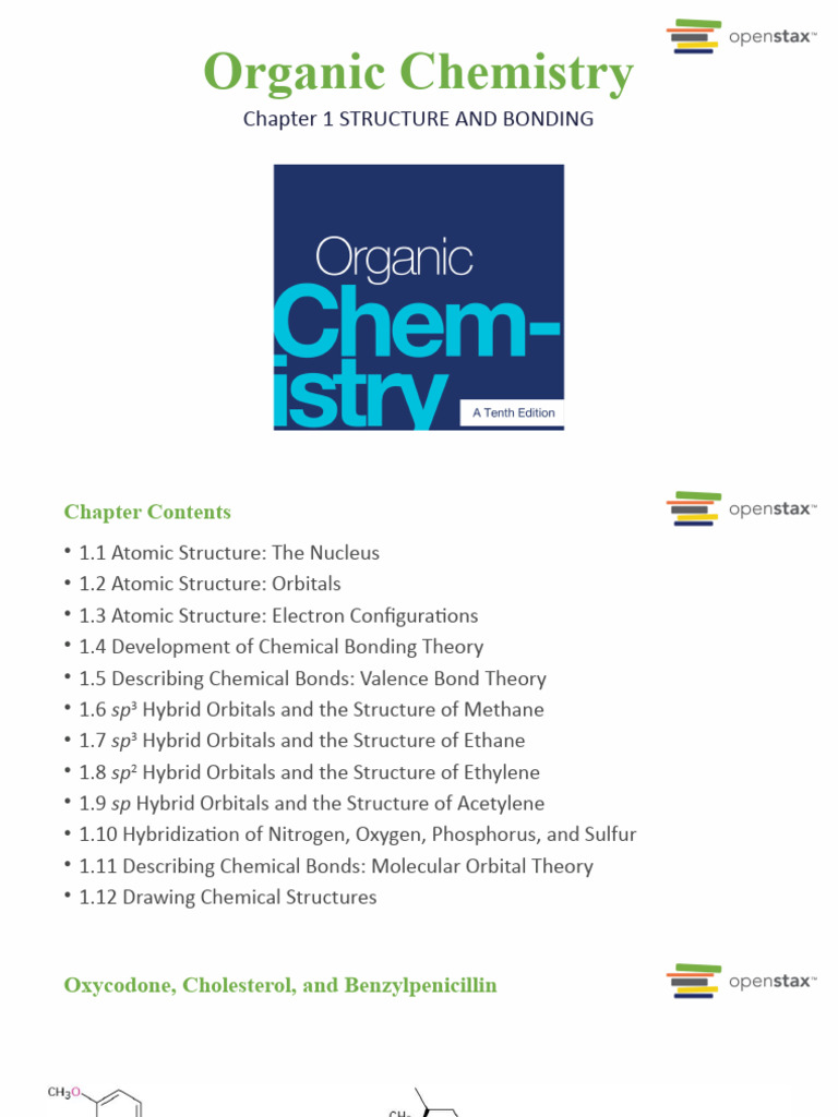 OrganicChemistry10e PowerPoint Ch01 | PDF
