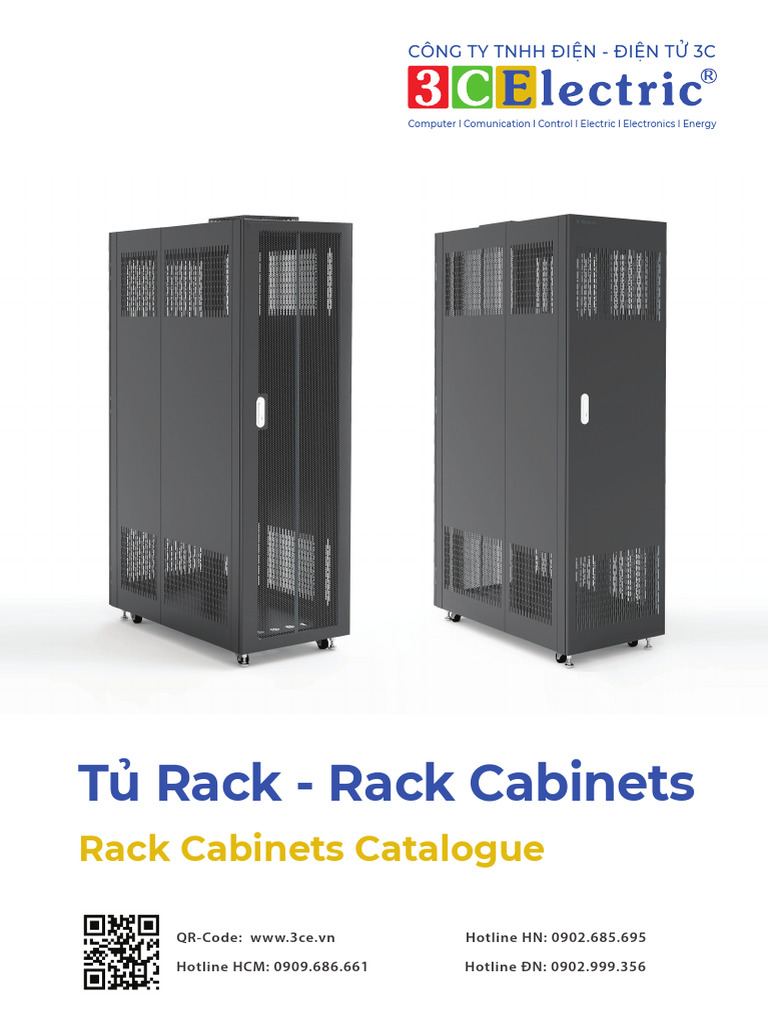 CTL Tu Rack 3CElectric 2023 Ver1 | PDF