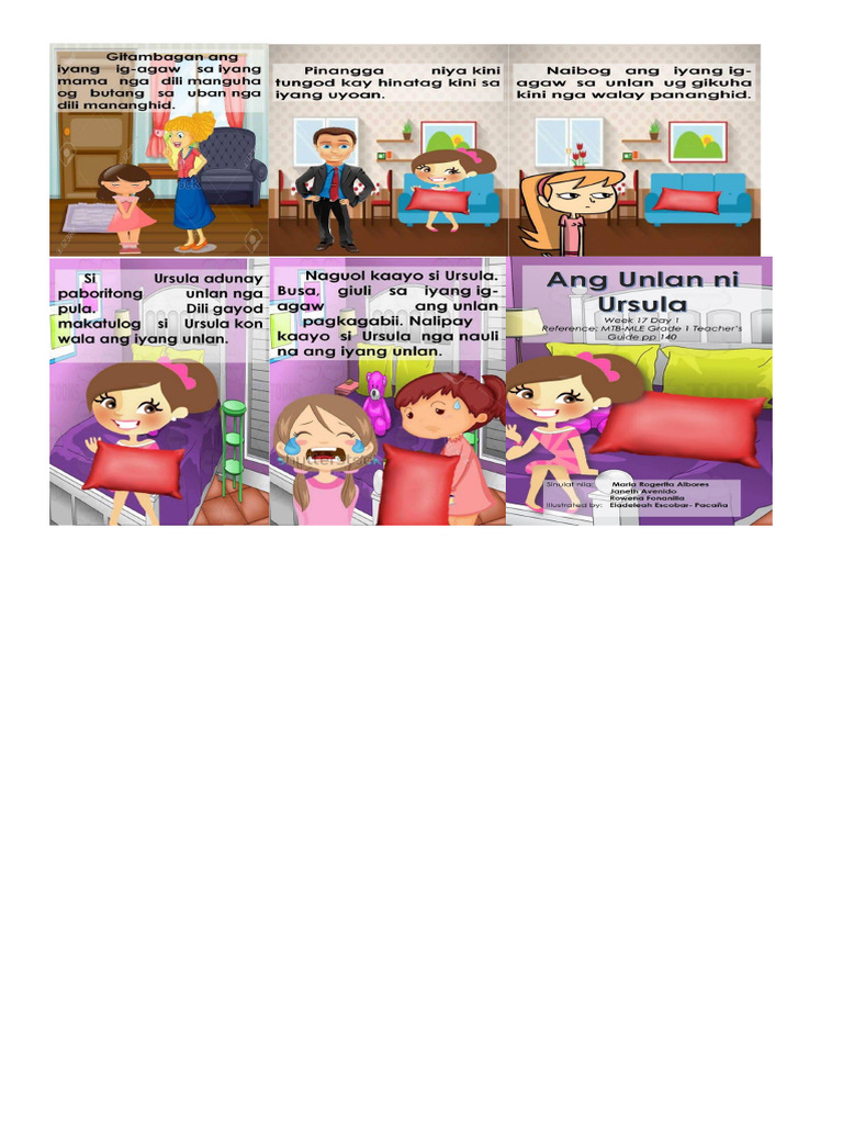 Okra Ni Oloy and Unlan Ni Ursula | PDF