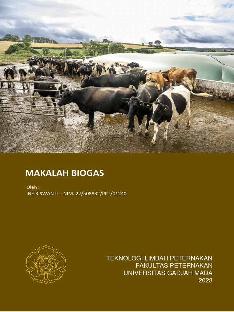 Bahan Baku Dan Optimalisasi Biogas | PDF