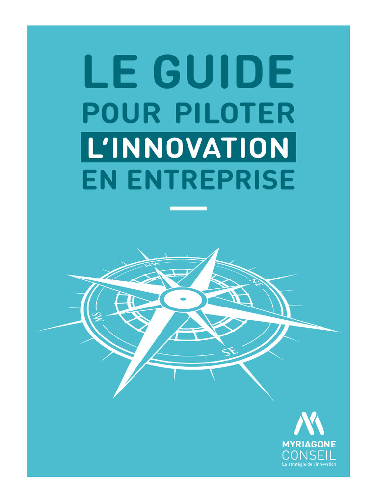 Guide Pour Piloter L Innovation 1669979568 | PDF