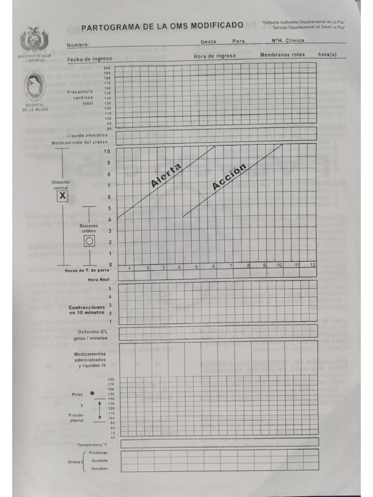 Partograma | PDF