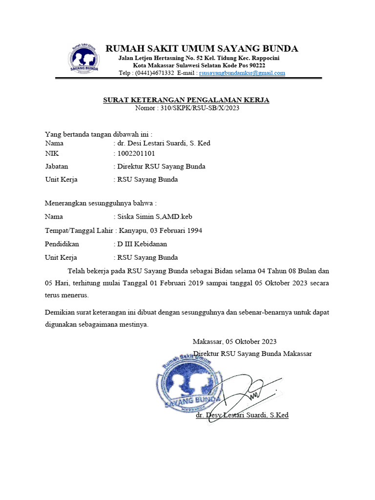 SKPK Siska Simin S, AMD - Keb | PDF