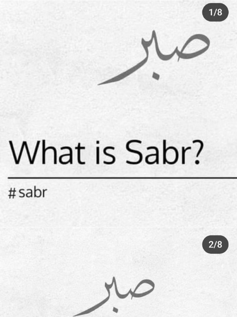 What Is Sabr | PDF