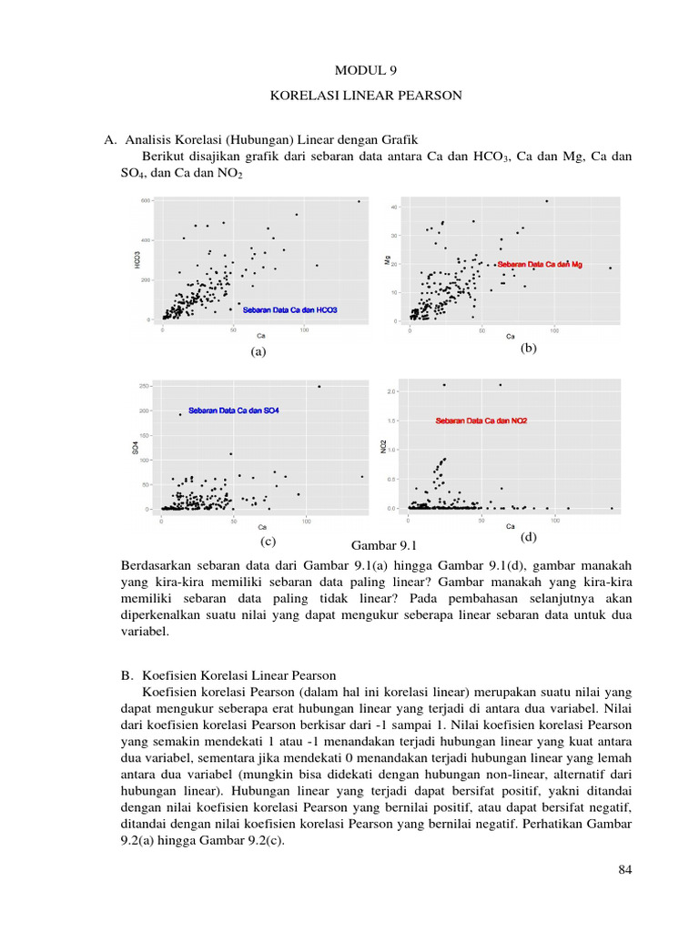 Modul 9 - Metode Statistika | PDF