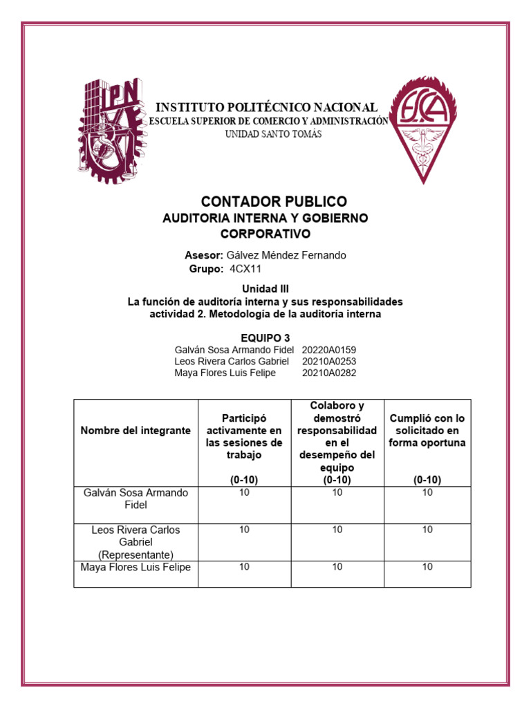 S4A2 - Equipo 3 | PDF