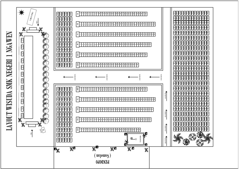 Layout Wisuda SMK Negeri 1 Ngawen | PDF
