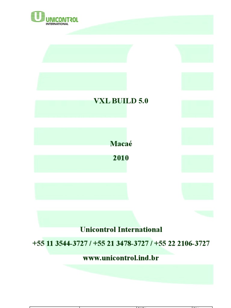 Apostila VXL Build 50 | PDF | Endereço de IP | Sistema operacional