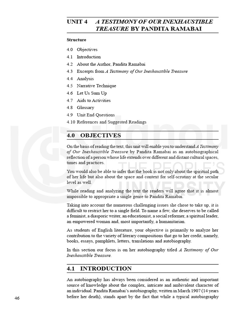 Pandita Ramabai | PDF