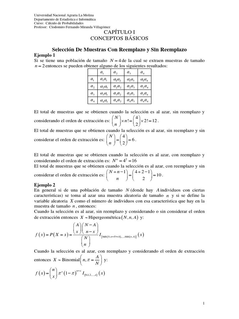 Conceptos Básicos | PDF