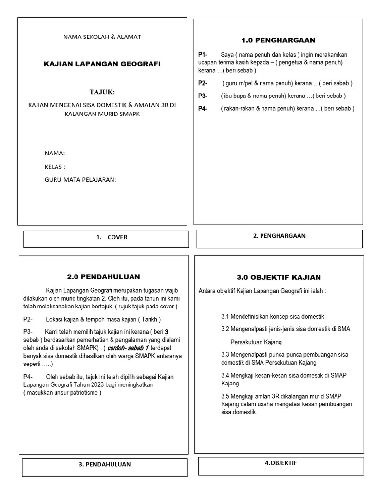 KLG T2 Tahun 2023 | PDF