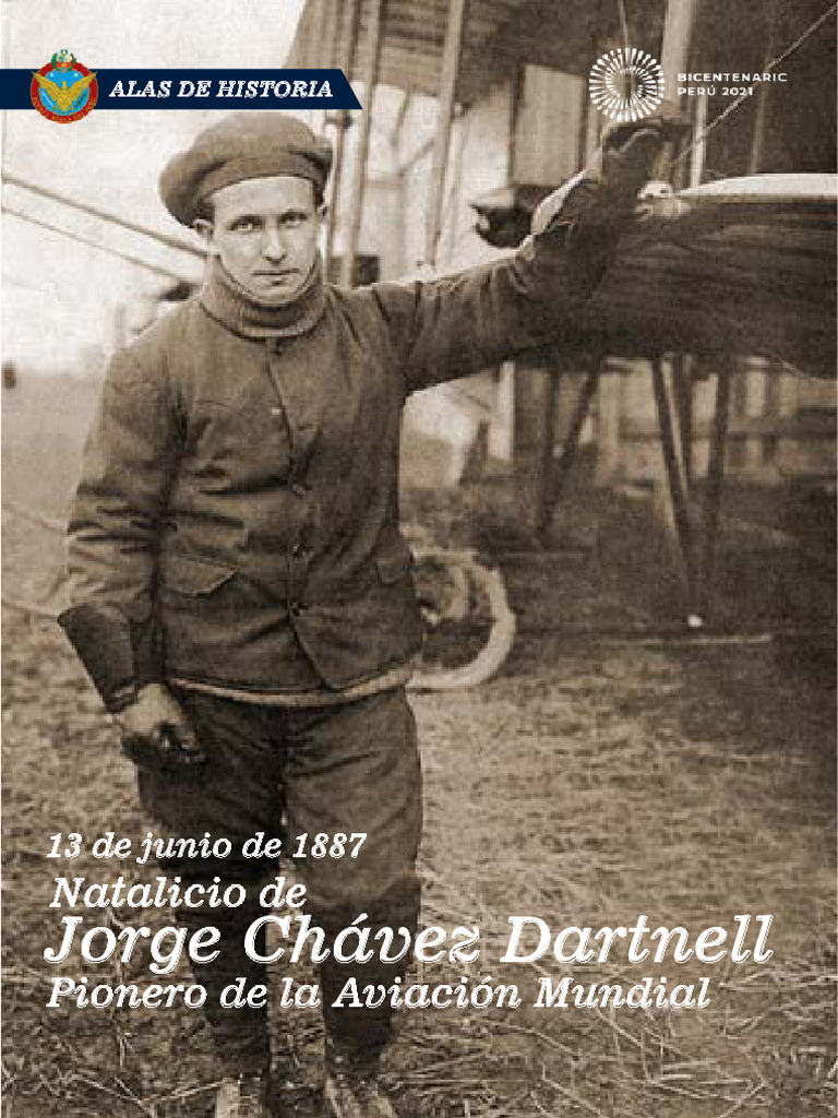 Natalicio de Jorge Chavez | PDF