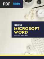 Panduan Lengkap Microsoft Word 2013 | PDF | Komputer