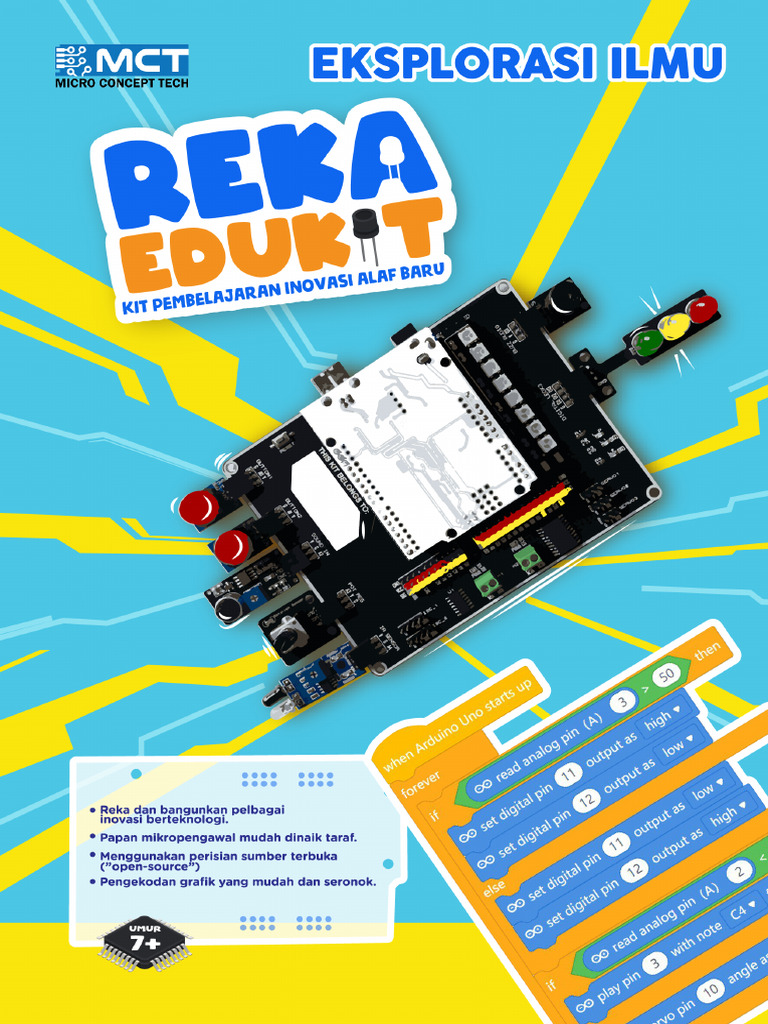 RekaEduKit-Module v1.2 Ebook BM | PDF