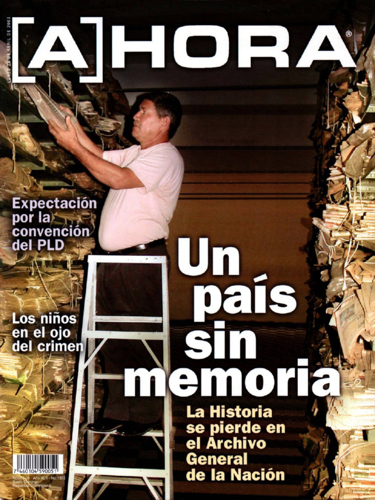Condiciones del Archivo Nacional Dominicano | PDF