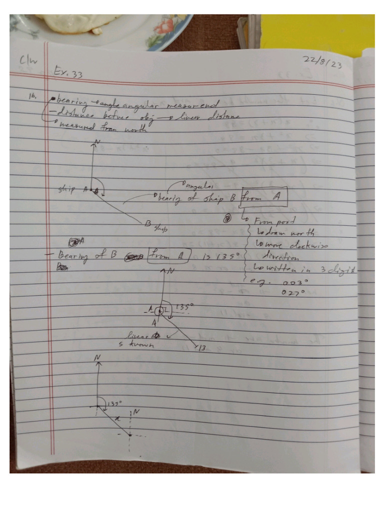 Bearing Math Prob | PDF