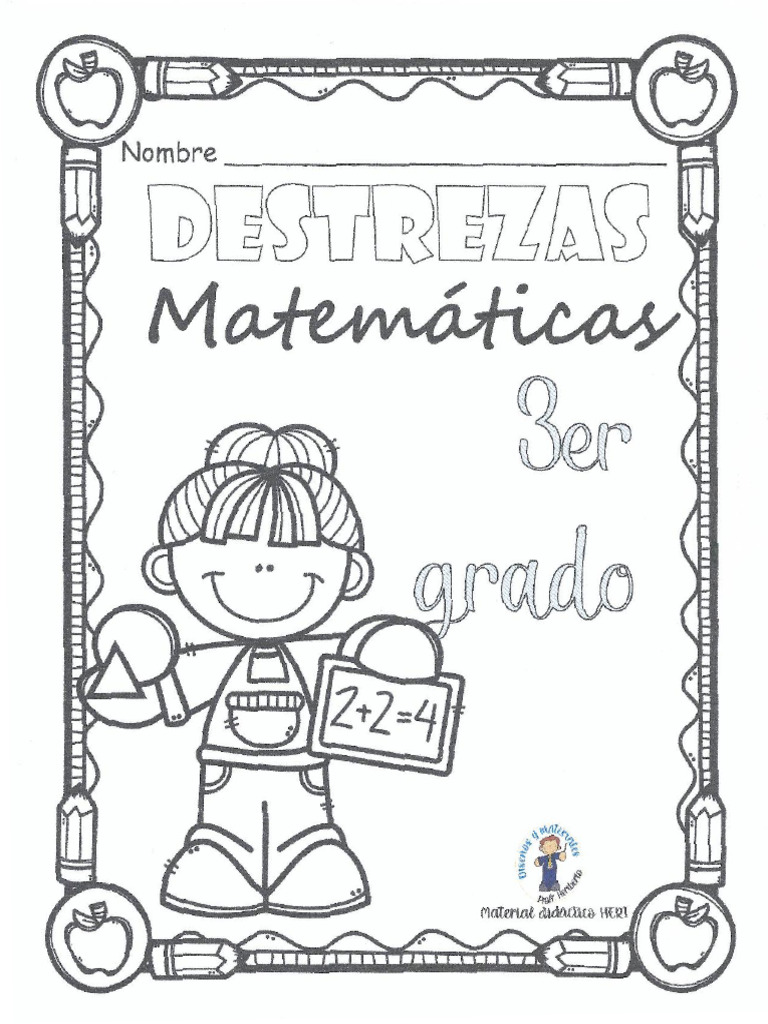 destrezas matematicas 3 grado | PDF