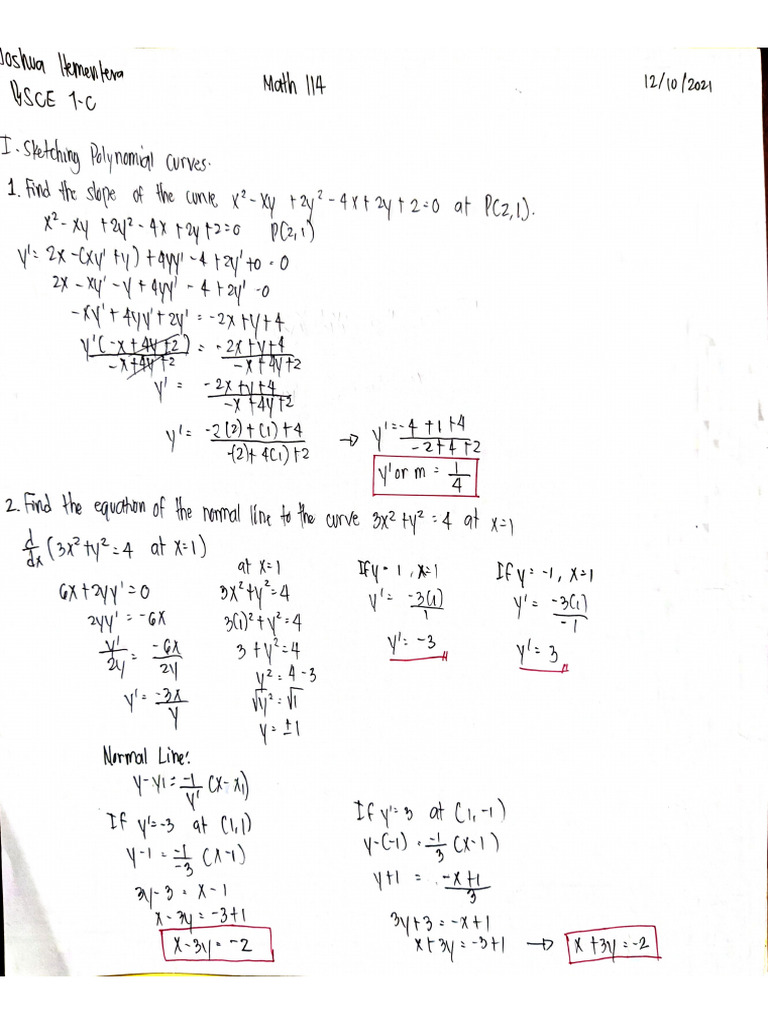 Final Exam Math 114 | PDF