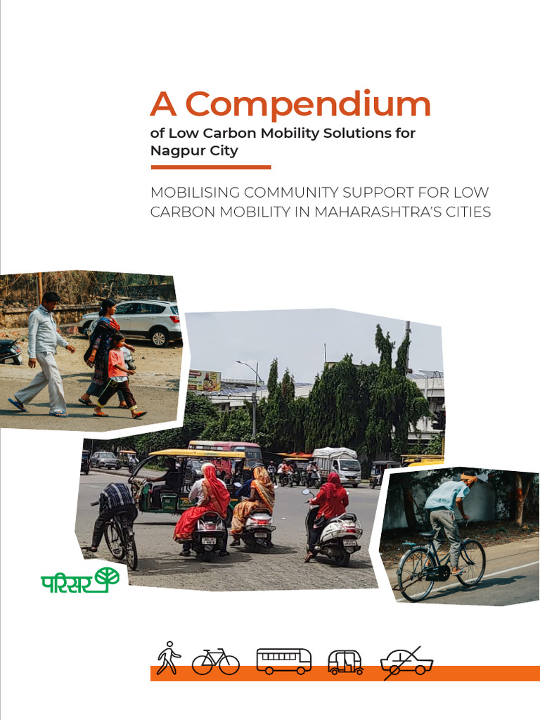 A Compendium of Low Carbon Mobility Solutions For Nagpur City | PDF