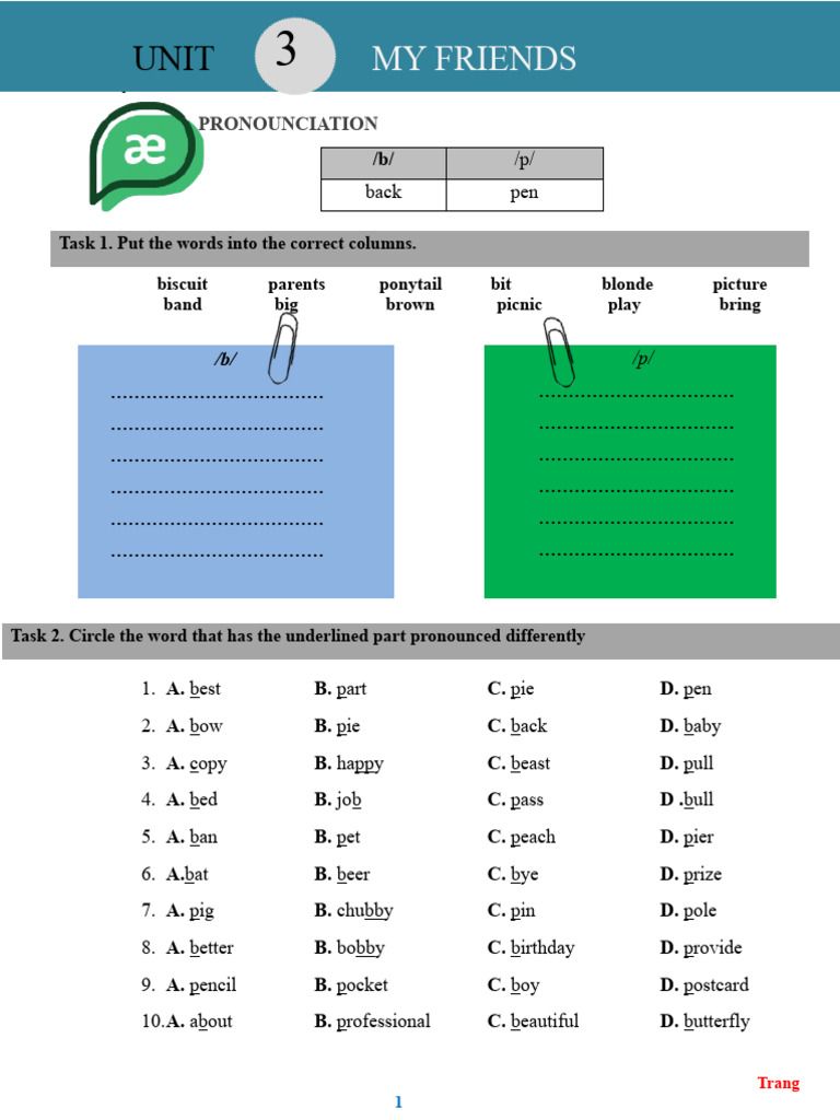 Unit 3 Exercise | PDF