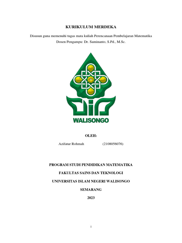 Logo P5 dalam Kurikulum Merdeka | PDF | Karier & Perkembangan