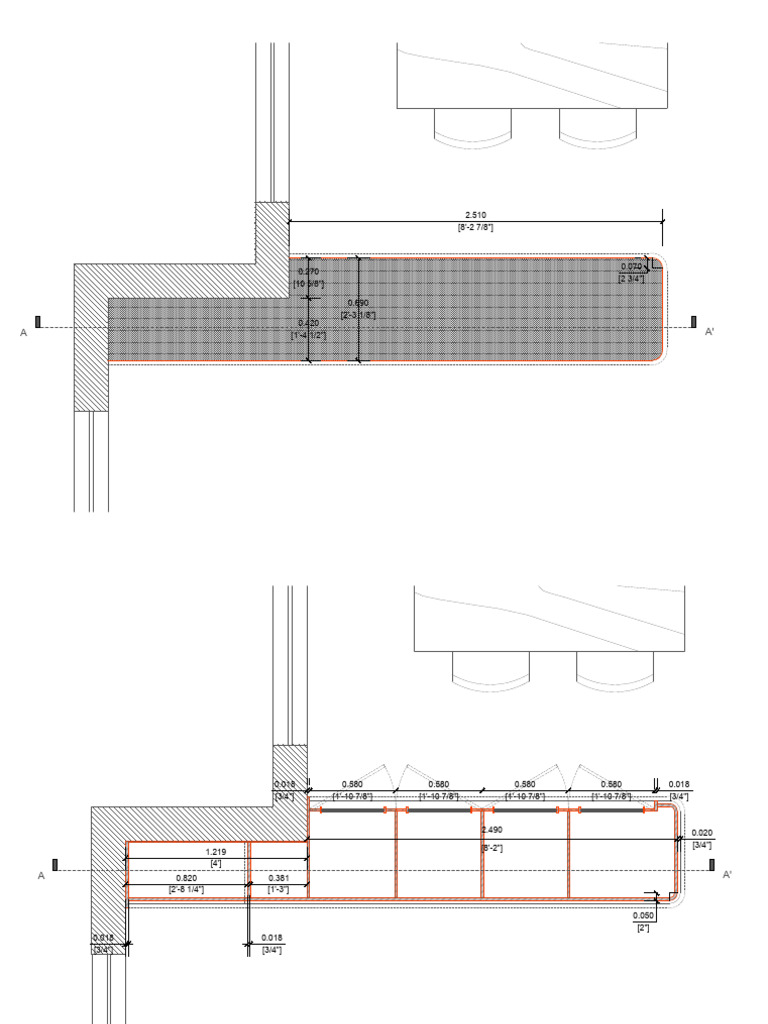 Partition Table Living Drawings | PDF