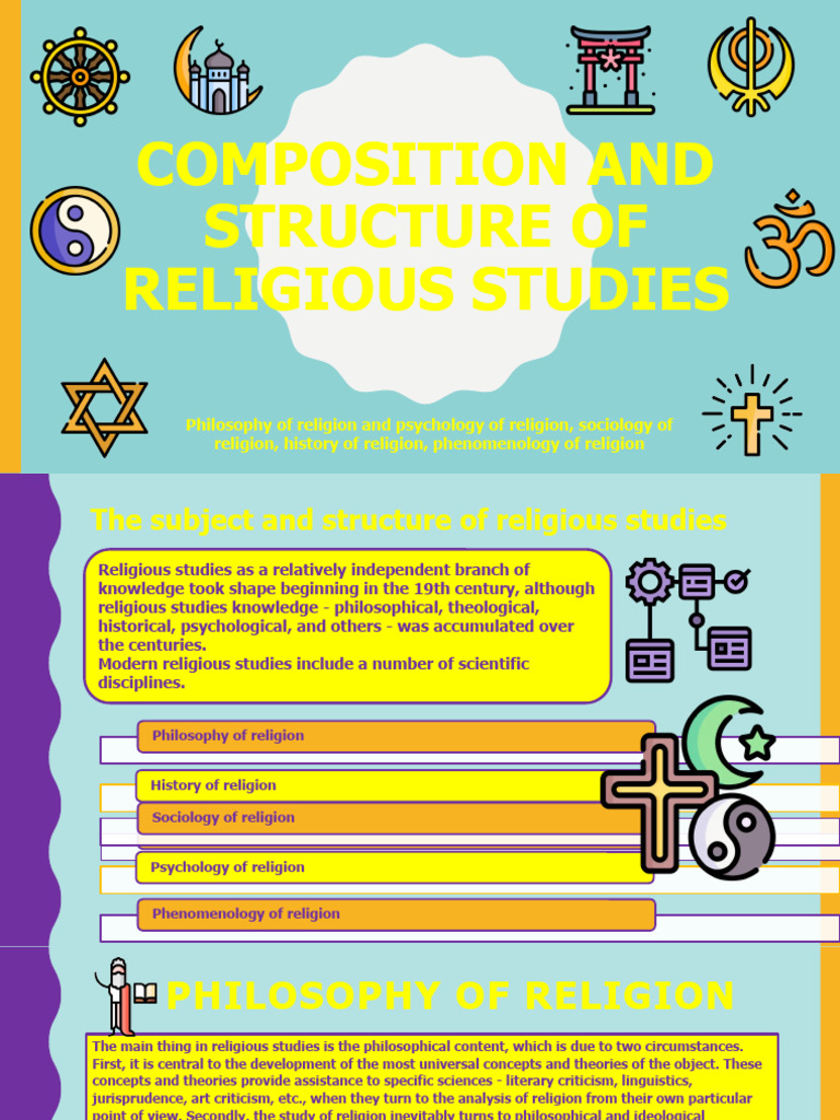 Structure of Religious Studies | PDF