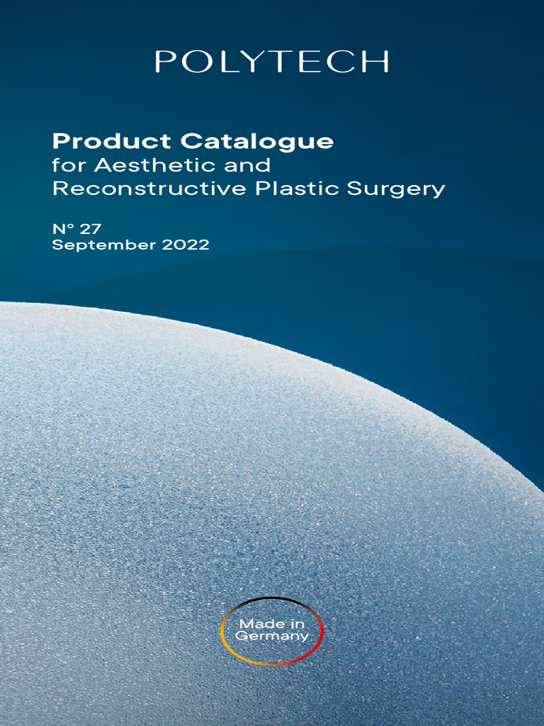 POLYTECH Product Catalogue No27 en M0302066 01 | PDF | Business ...