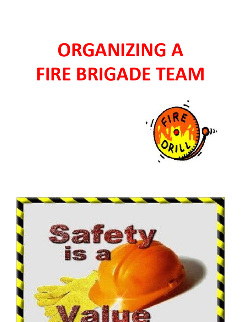 Fire Brigade Team | PDF