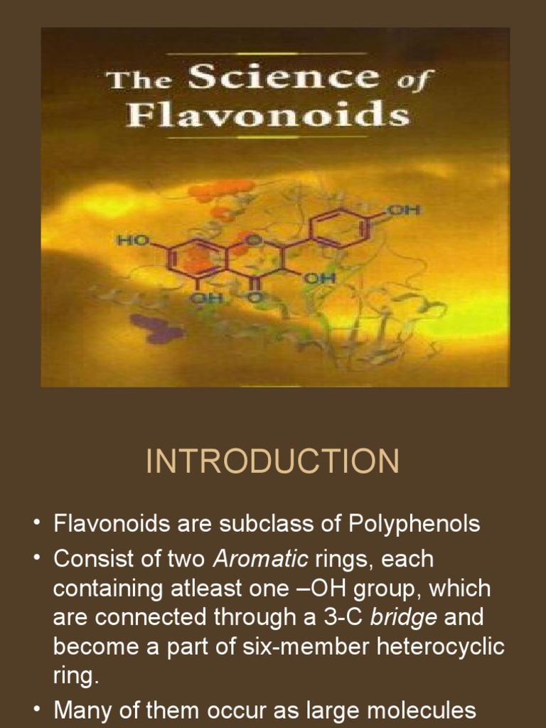 Presentation 2 | PDF | Flavonoid | Polyphenol