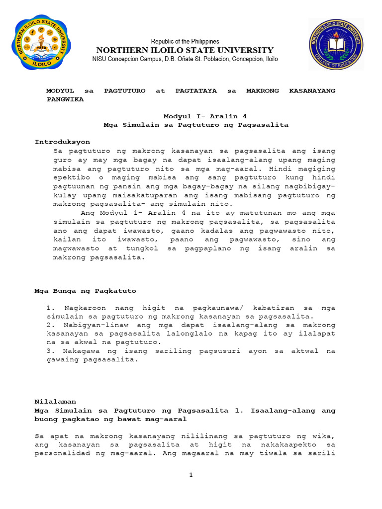 FORMat in IM 1 1 | PDF